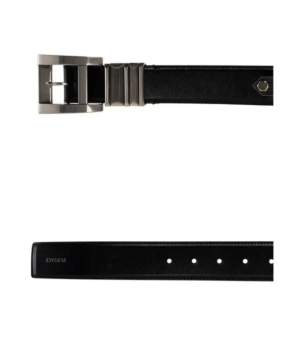 Versace Leather Belt