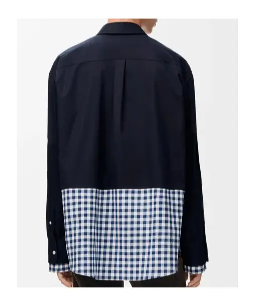 Loewe Shirt In Cotton Twill And Poplin