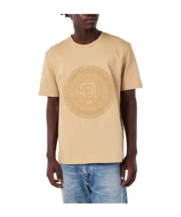Balmain Crewneck Shortsleeve Tshirt