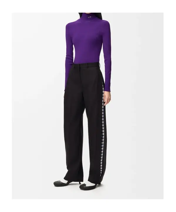 Loewe Trousers In Wool