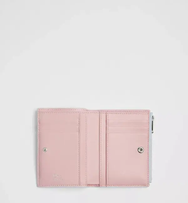 Dior Lady Dahlia Wallet