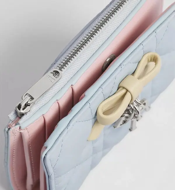 Dior Lady Dahlia Wallet