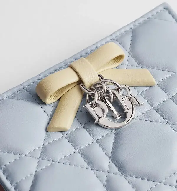 Dior Lady Dahlia Wallet