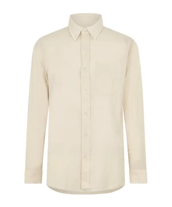 TOM FORD Longsleeve Shirt With Lapel Collar