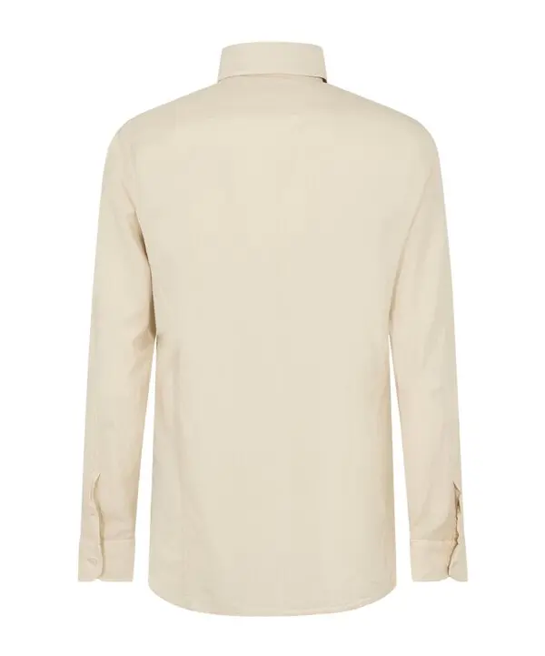 TOM FORD Longsleeve Shirt With Lapel Collar