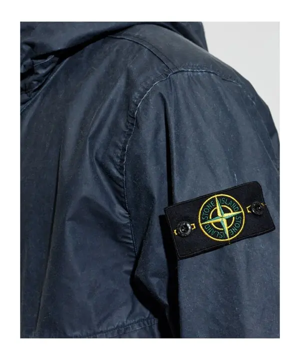 Stone Island Long-sleeved Hooded Coat