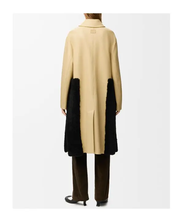 Loewe Coat In Nappa Lambskin
