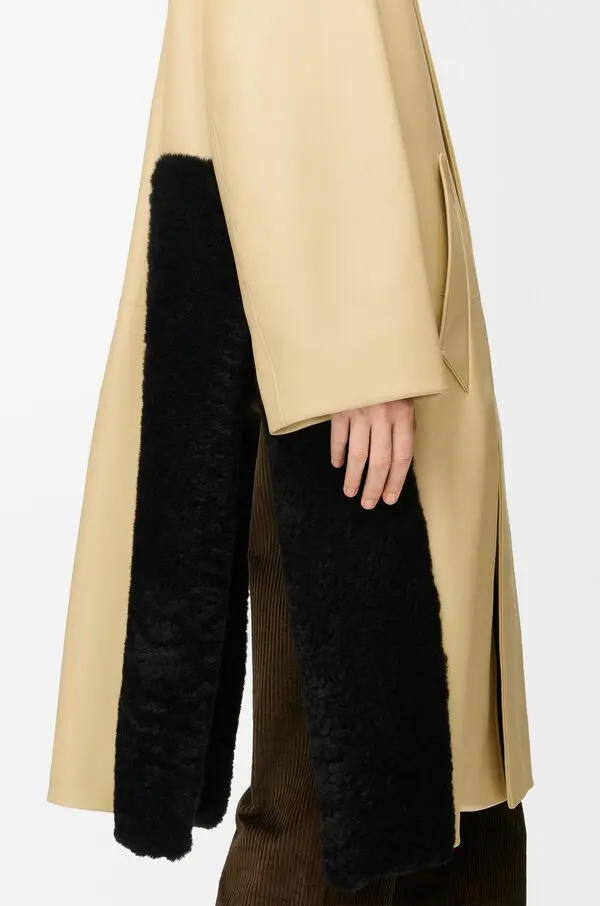 Loewe Coat In Nappa Lambskin