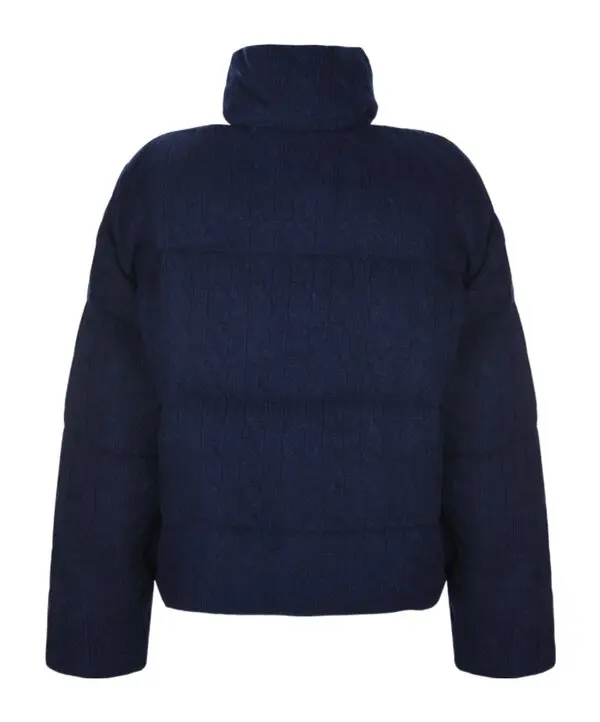 Polo Ralph Lauren Cable-knit Padded Coat