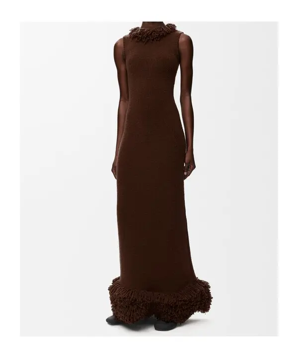 Loewe Dress In Wool Blend