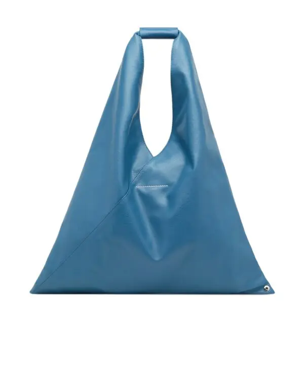 MAISON MARGIELA Japanese Origami-style Handbag - Petrol
