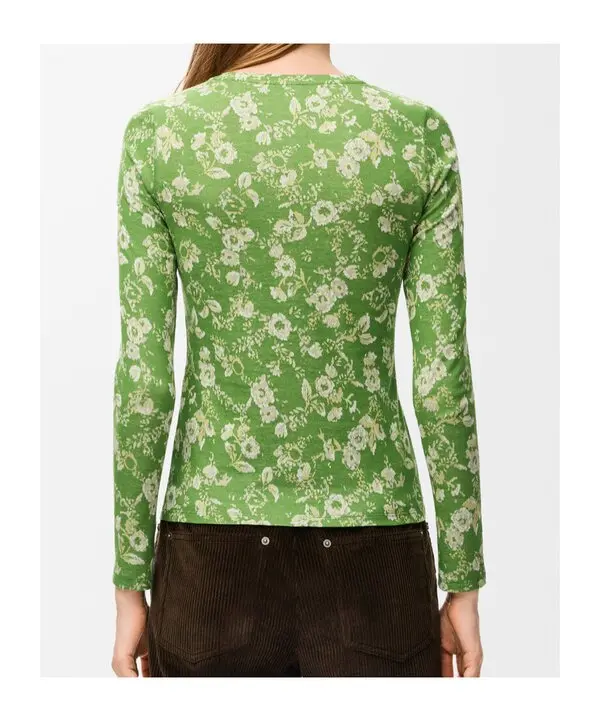Loewe Top In Cotton