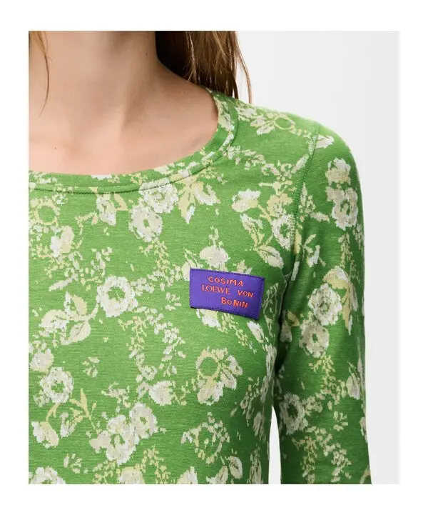 Loewe Top In Cotton