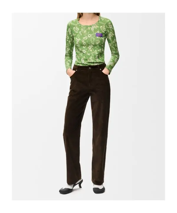 Loewe Top In Cotton