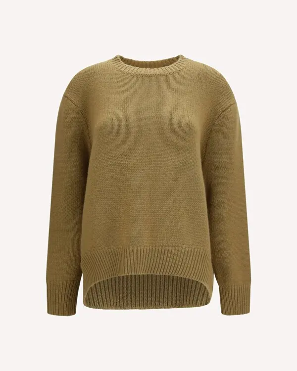 THE ROW Parth Sweater - Leaf