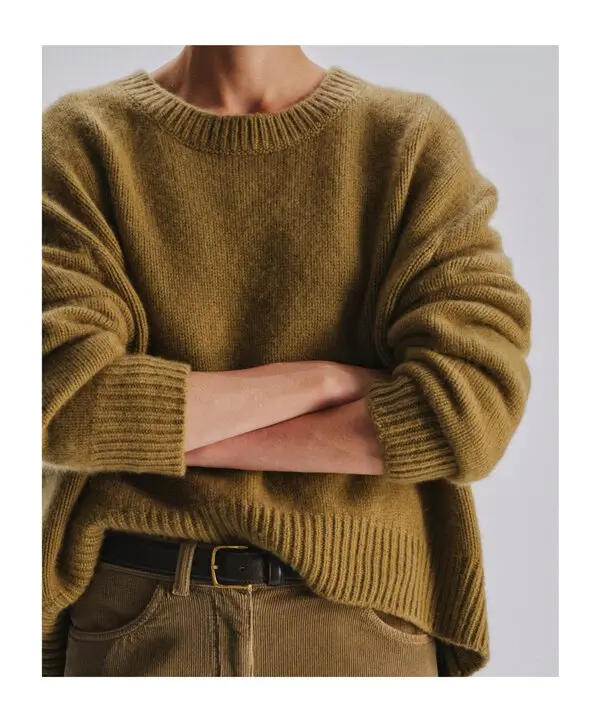 THE ROW Parth Sweater - Leaf