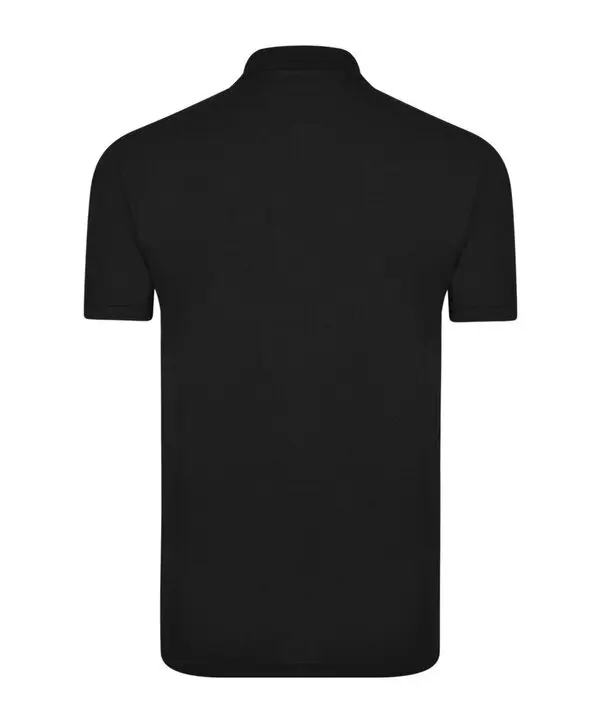 Lacoste Short Sleeve Polo Shirt - Black