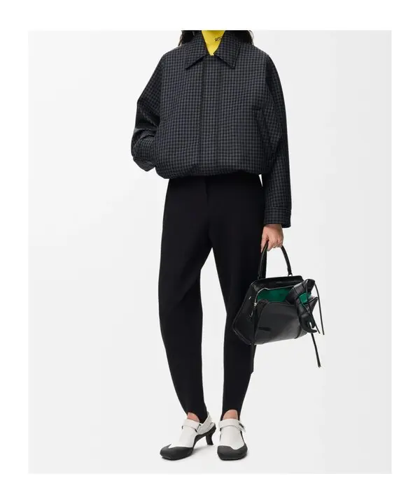 Loewe Drawstring Jacket In Wool