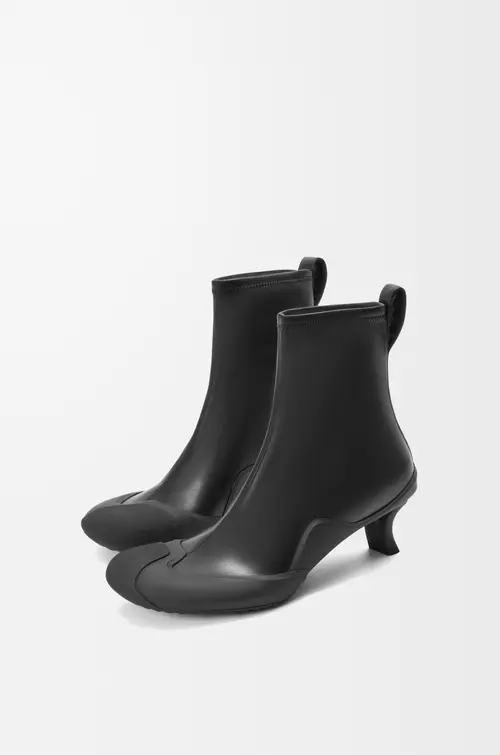 Loewe Dive Bootie In Stretch Calfskin