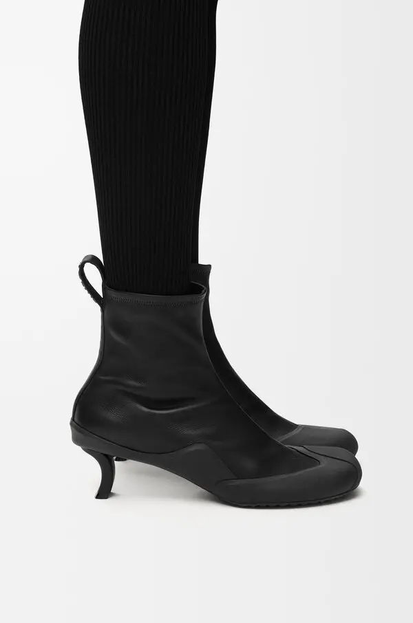 Loewe Dive Bootie In Stretch Calfskin