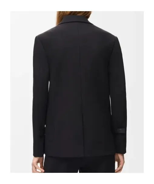 Loewe Jacket In Stretch Wool Blend