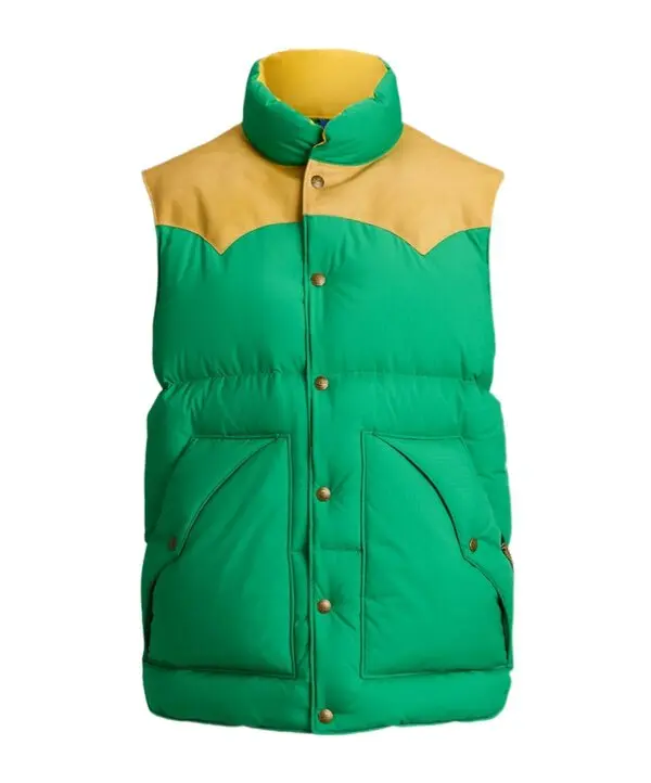Polo Ralph Lauren Stand Collar Down Vest