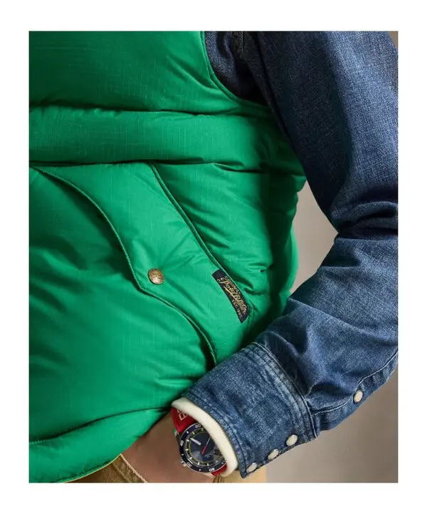 Polo Ralph Lauren Stand Collar Down Vest