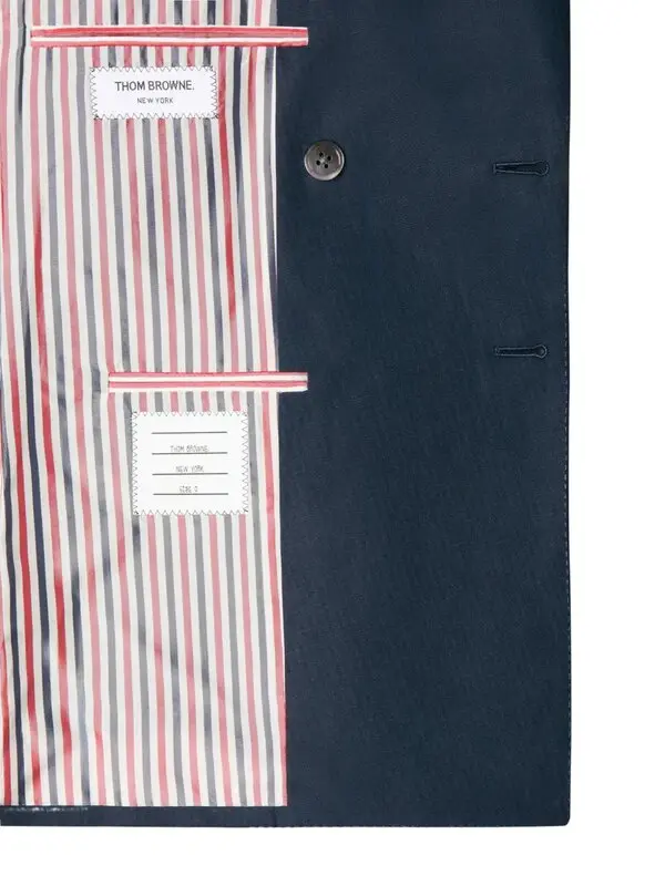 Thom Browne University Stripe Unconstructed Sportcoat
