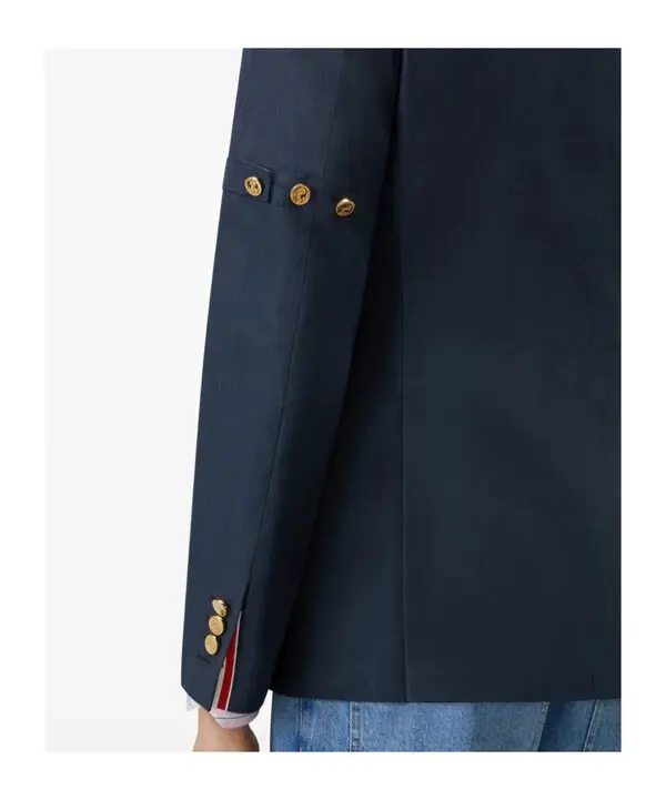 Thom Browne University Stripe Unconstructed Sportcoat