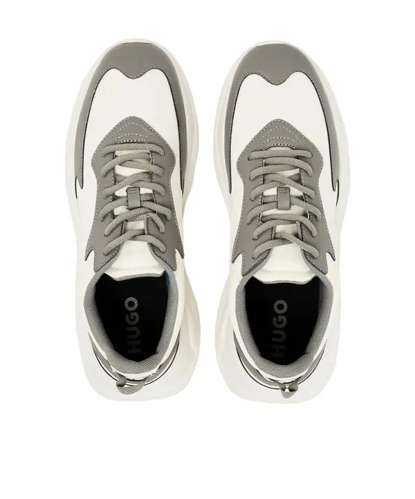 Hugo Boss Color Block Running Trainers