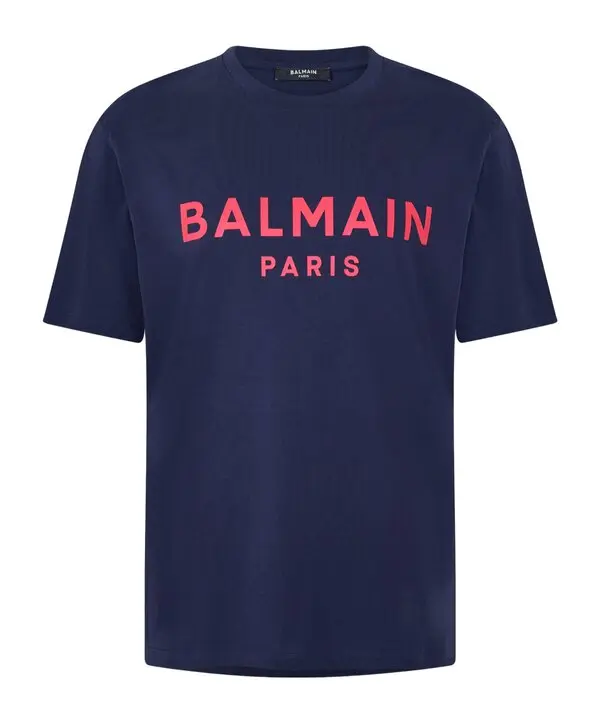 Balmain Crewneck Shortsleeve Tshirt