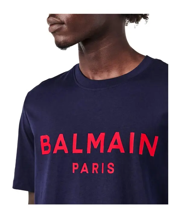 Balmain Crewneck Shortsleeve Tshirt