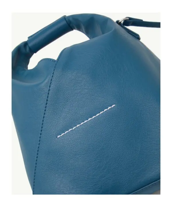 MAISON MARGIELA Japanese Origami Mini Bag - Petrol