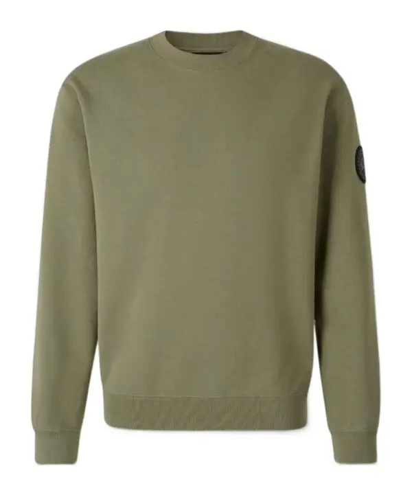 Canada Goose Logo Patch Crewneck Sweatshirt
