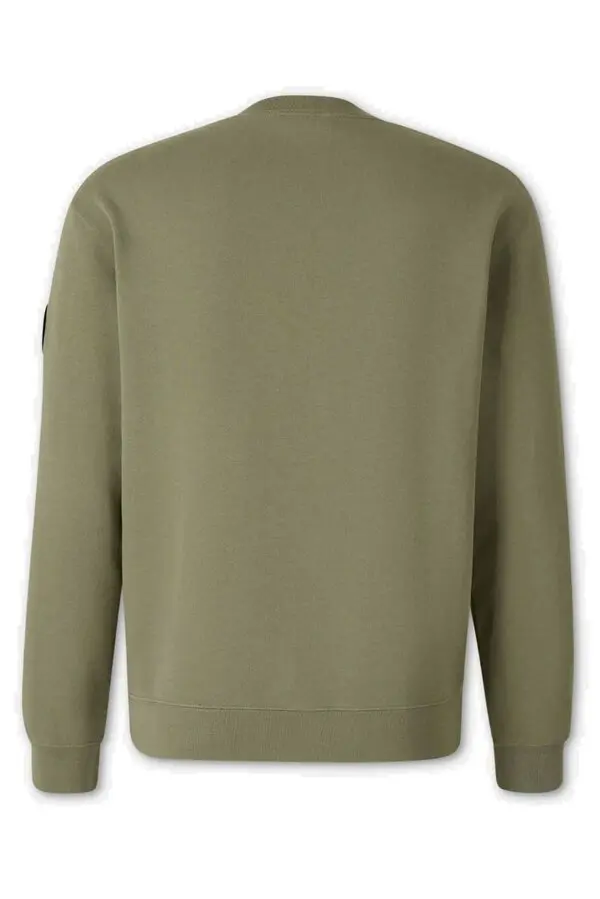 Canada Goose Logo Patch Crewneck Sweatshirt
