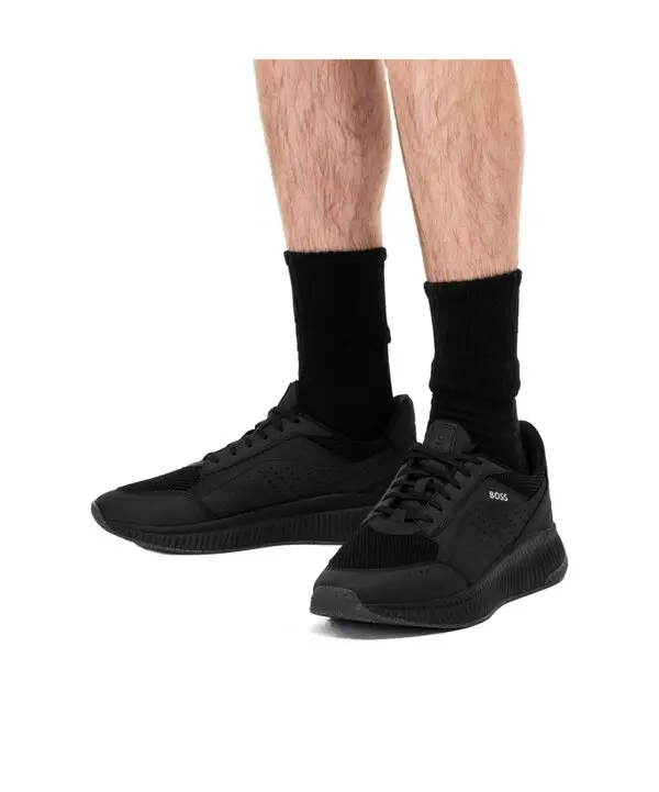 Hugo Boss Meshpanelled Trainer