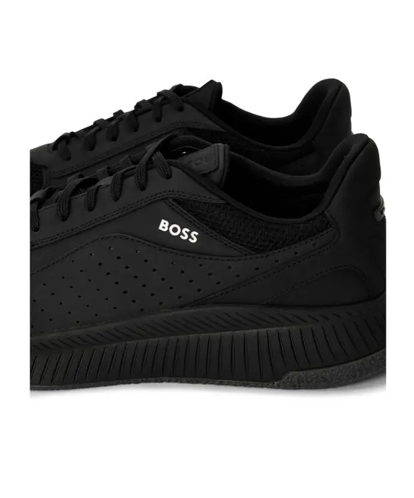 Hugo Boss Meshpanelled Trainer
