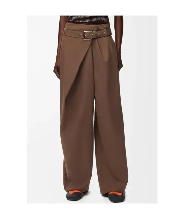 Loewe Trousers In Cotton