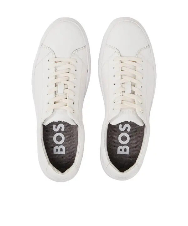 Hugo Boss Leather Lowtop Sneaker