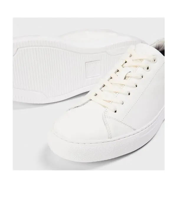 Hugo Boss Leather Lowtop Sneaker