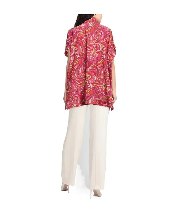 Dolce & Gabbana Short-sleeve Floral Print Shirt