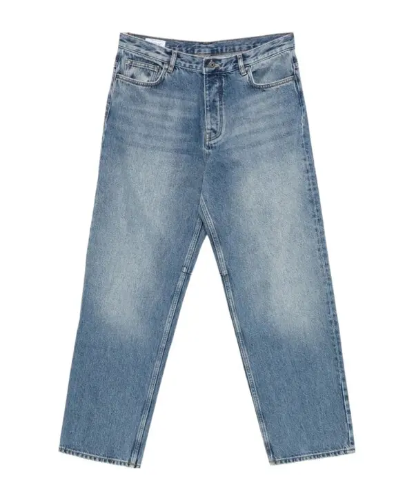 Off-White Arrows Cotton Jeans