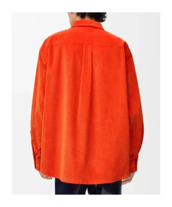 Loewe Shirt In Cotton Corduroy