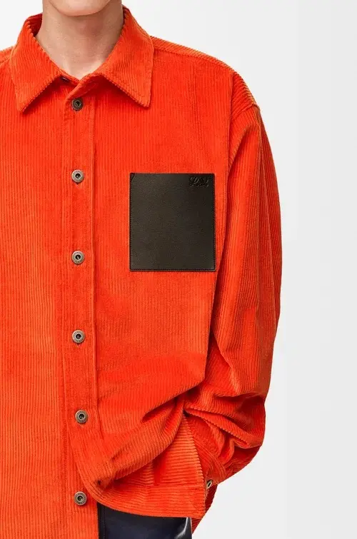Loewe Shirt In Cotton Corduroy