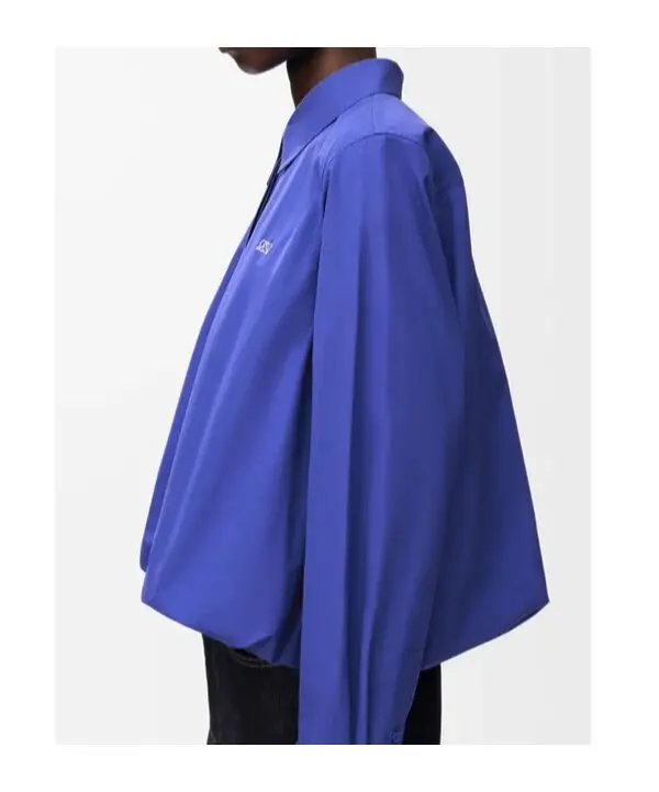 Loewe Cotton Shirt With Cinched Silhouette