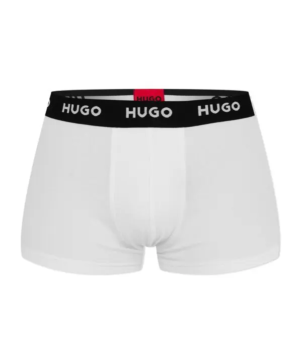 Hugo Boss Minimalist Boxer Briefs - White