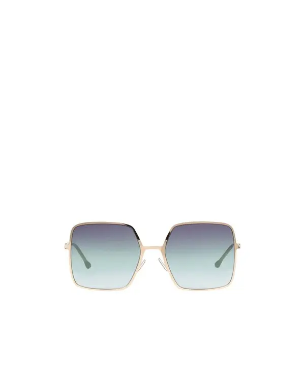 Isabel Marant Étoile Metal Square-framed Sunglasses - Gold