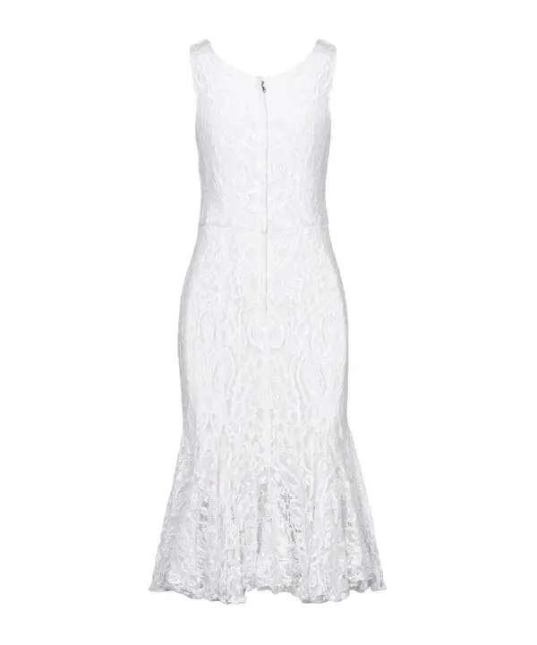 Dolce & Gabbana Lace Sleeveless Bodycon Dress
