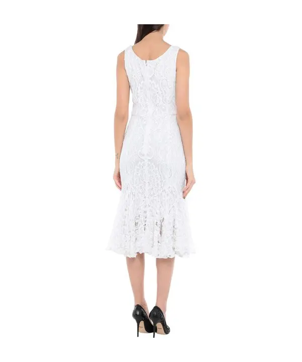 Dolce & Gabbana Lace Sleeveless Bodycon Dress