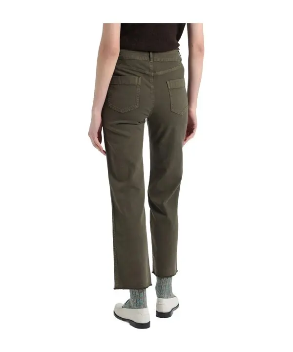 MAXCO. Solid-color Casual Trousers